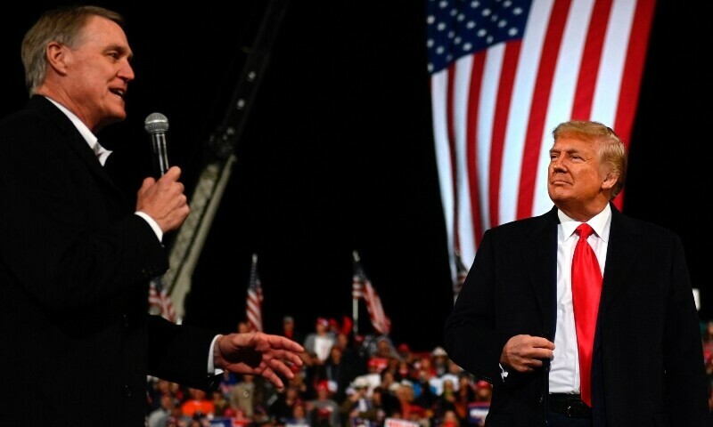 Trump picks former senator David Perdue as ambassador to China - World ...