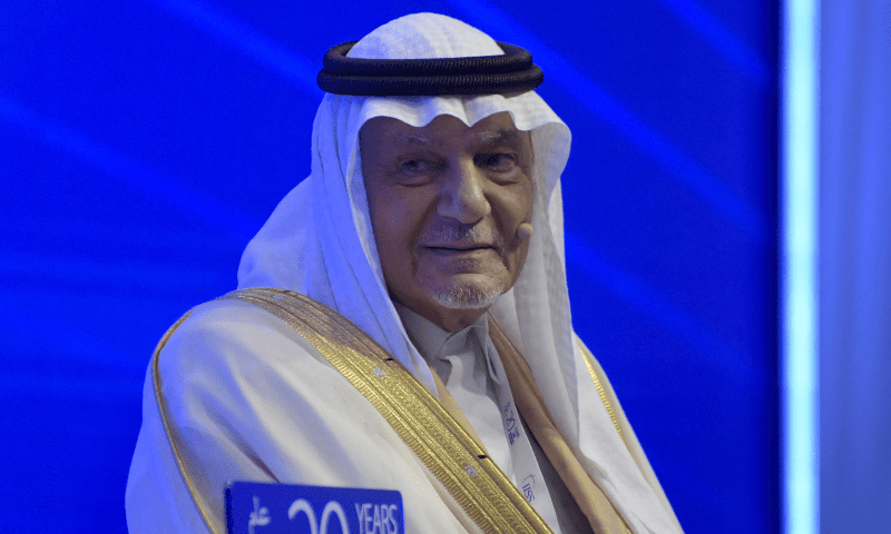 Former Saudi intelligence chief slams ‘genocidal’ Israel, calls on ...
