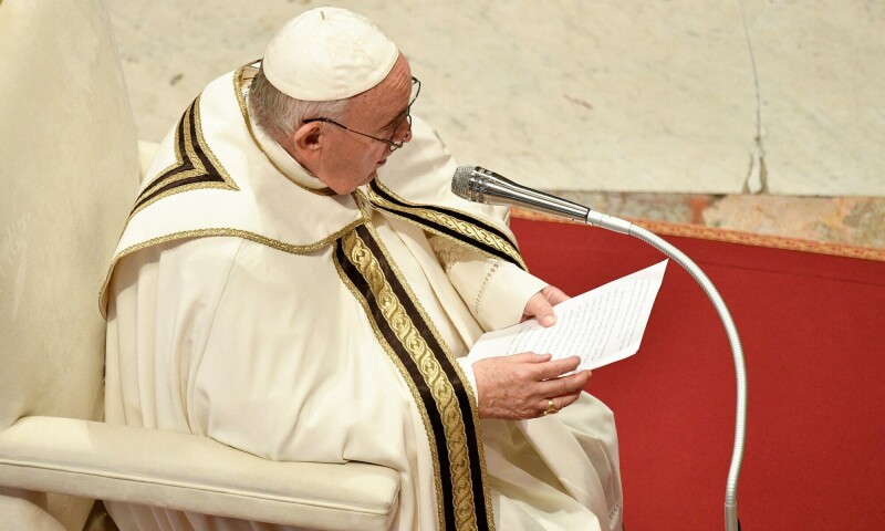 Pope looks to his legacy, names 21 cardinals - World - DAWN.COM