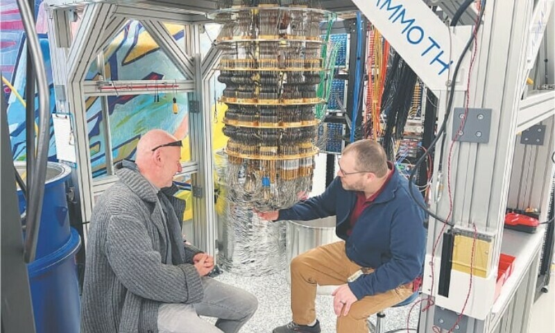 Google says it has cracked a quantum computing challenge - World - DAWN.COM