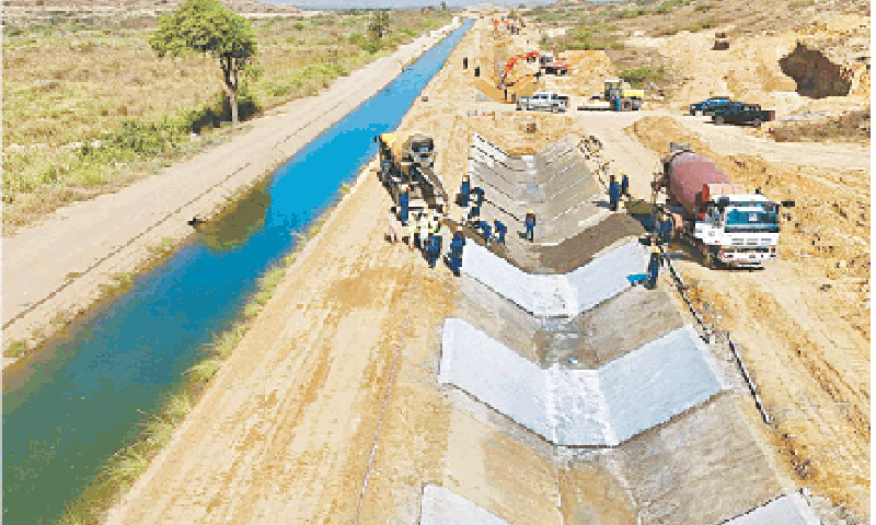 Karachi Mayor Wahab says work on new Hub canal project 87pc completed ...