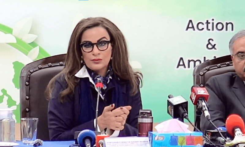 World is far off track from its climate goals, warns Sherry Rehman ...