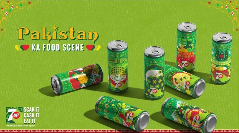 7up Celebrates Pakistan’s Culinary Diversity - Recent - Aurora
