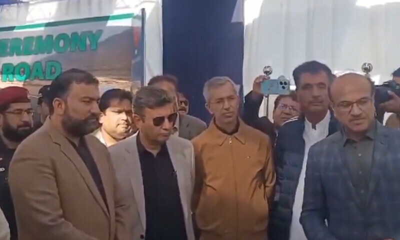 Construction of Turbat-Mand road launched - Pakistan - DAWN.COM