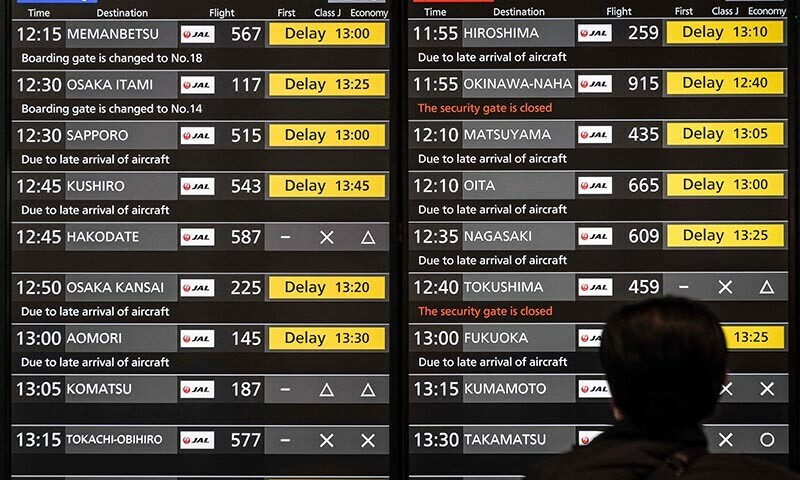 Japan Airlines suffers delays after carrier reports cyberattack - World ...