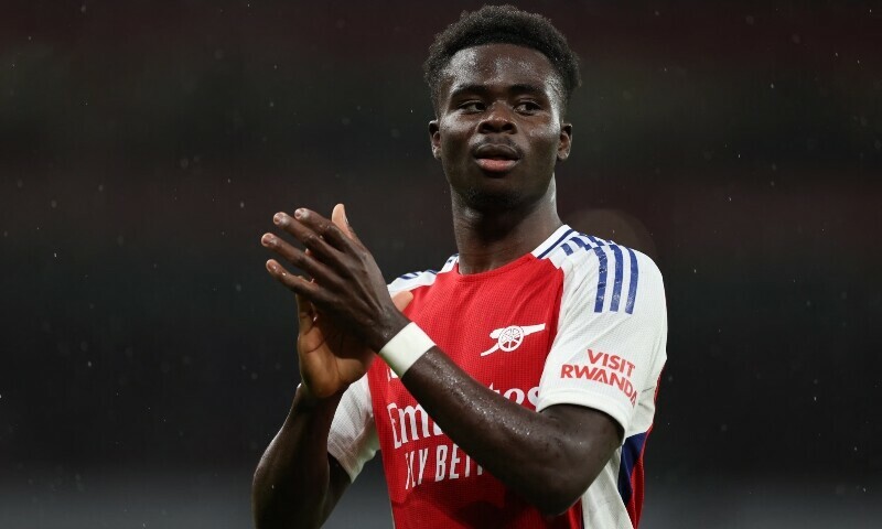 Liverpool host Foxes, Arsenal prepare for life without Saka - Sport ...