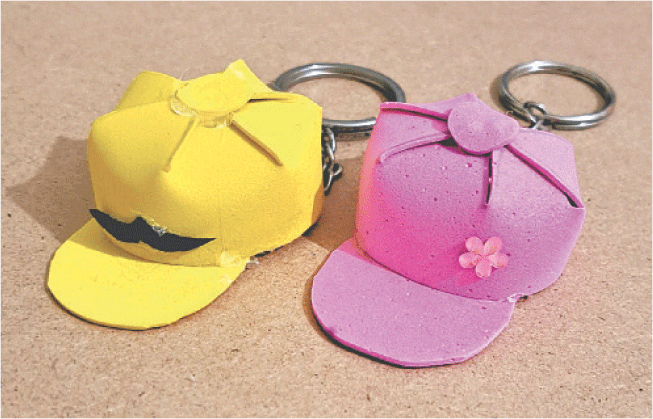 Wonder Craft: Cap keychain - Newspaper - DAWN.COM