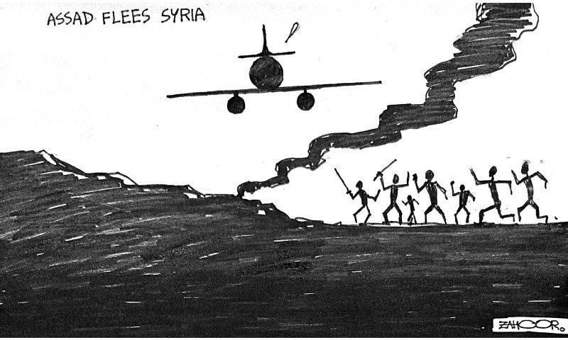Cartoon: 10 December, 2024 - Newspaper - DAWN.COM