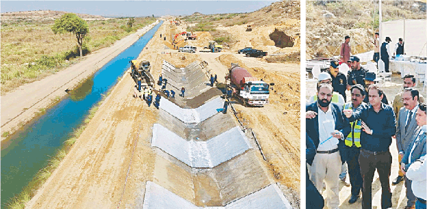 Karachi Mayor Wahab says work on new Hub canal project 87pc completed ...