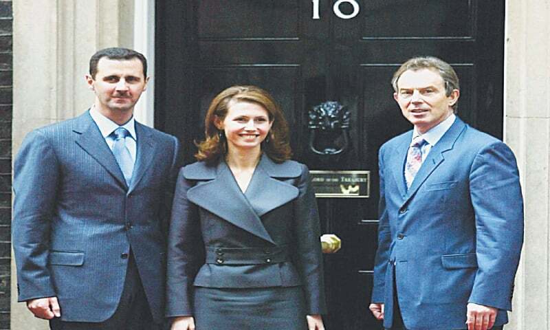 Asma Assad: London-born first lady not welcome in UK - Newspaper - DAWN.COM
