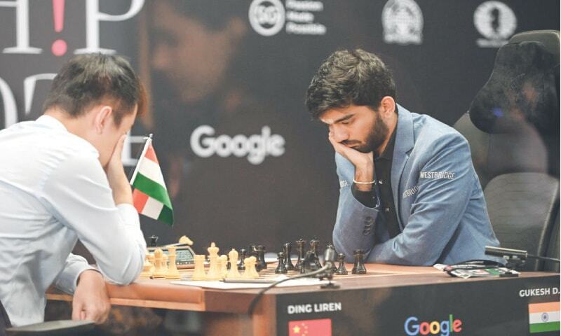 Indian teen prodigy Gukesh becomes youngest world chess champion ...