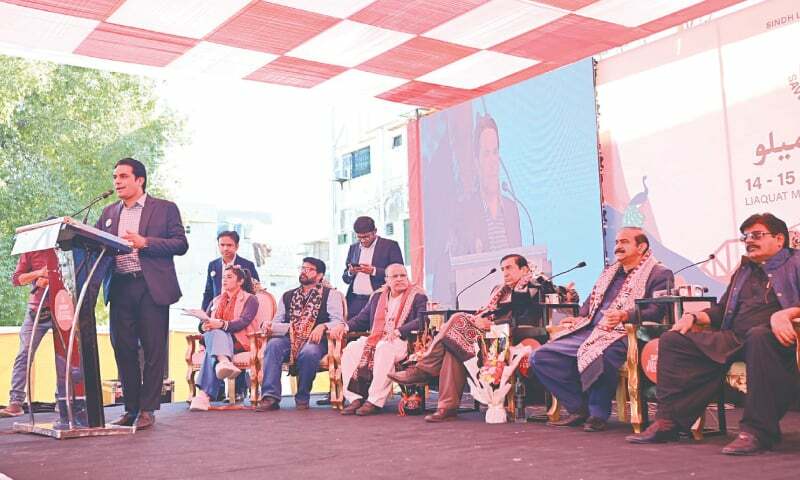 With ‘Save Indus’ theme, Sindh Literature Festival kicks off - Pakistan ...