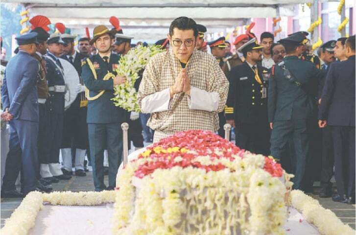 India holds state funeral for Manmohan Singh - Newspaper - DAWN.COM