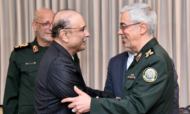 Iranian military official meets army chief, president - Pakistan - DAWN.COM
