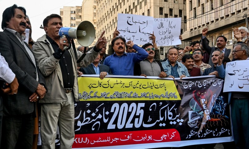 Senate’s approval of contentious Peca amendments bill triggers protests ...