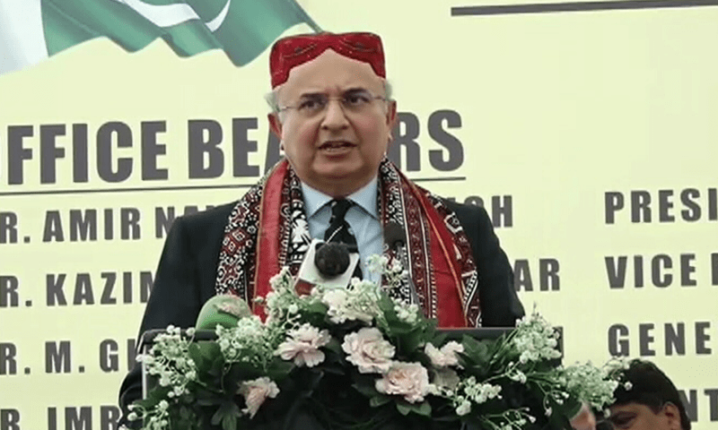 Happy with my position, says Justice Mansoor Ali Shah - Pakistan - DAWN.COM