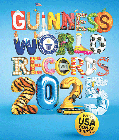 Book review: Guinness World Record 2025 - Newspaper - DAWN.COM