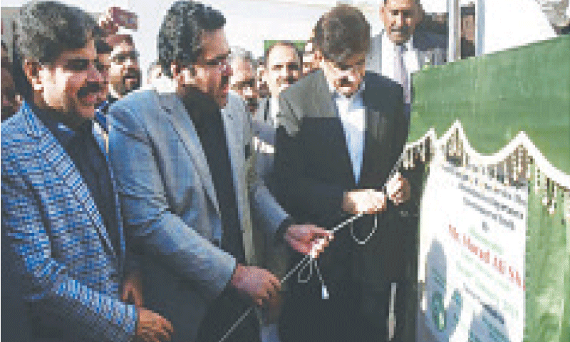 Sindh CM Murad opens highway operations of Rescue 1122 - Pakistan ...