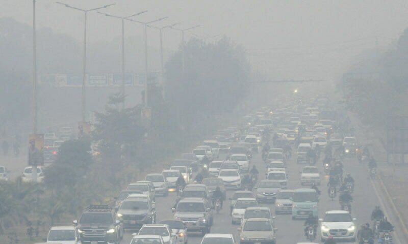 ‘December 2024 most polluted month in capital’s history’ - Pakistan ...