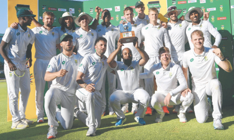 South Africa sweep series despite Pakistan’s improved batting show ...