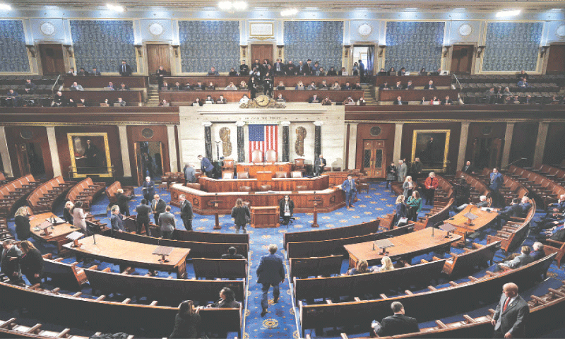 US Congress certifies Trump’s election victory - Newspaper - DAWN.COM