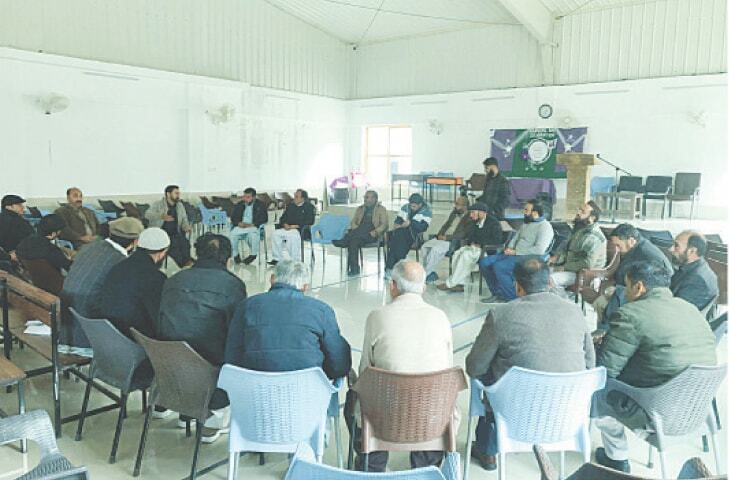 Awareness campaign launched to prevent early marriages in Shangla ...