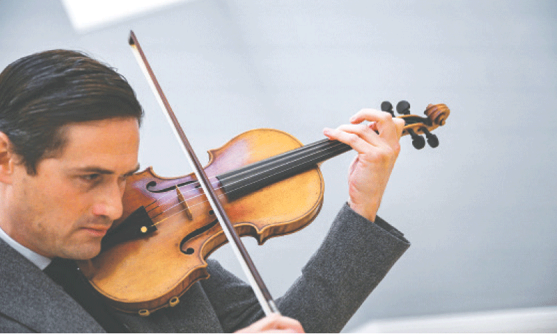 Stradivarius violin heads to auction with a record $18 million estimate ...