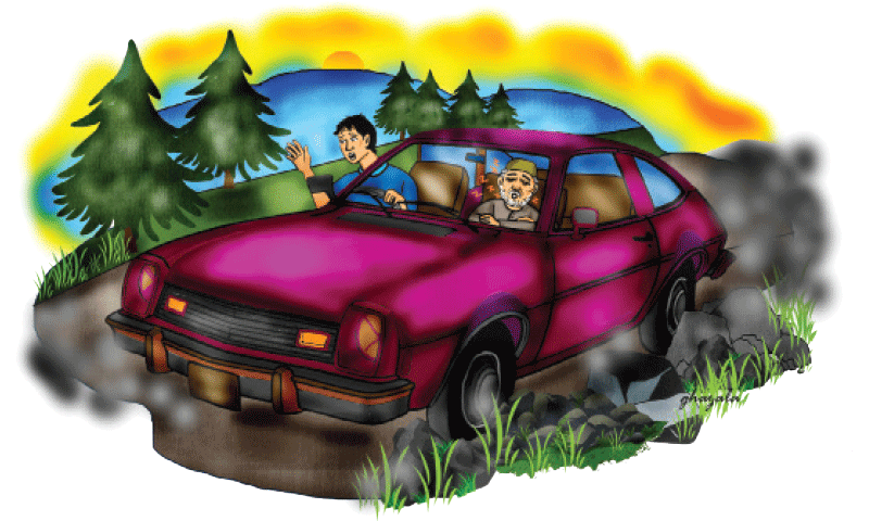 Story time: A ride on my Red Pinto - Newspaper - DAWN.COM