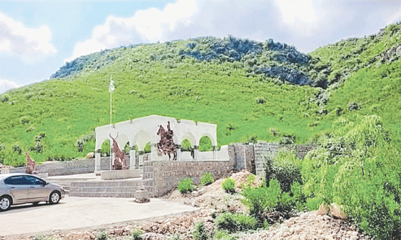 Attock being developed as tourist attraction - Newspaper - DAWN.COM