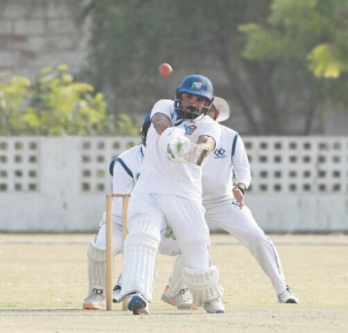 Umar Amin hits century to give SBP upper hand - Newspaper - DAWN.COM