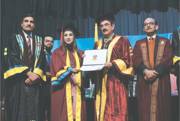 Two-day 23rd GCU convocation kicks off - Newspaper - DAWN.COM