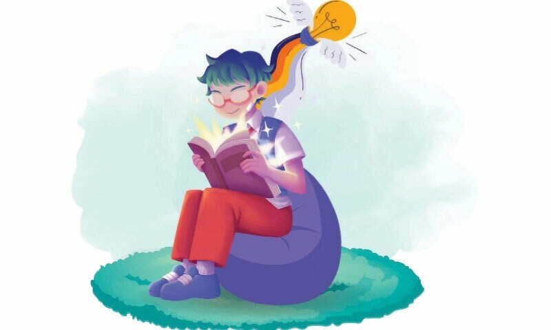 Advice: Reading is the key to success - Newspaper - DAWN.COM
