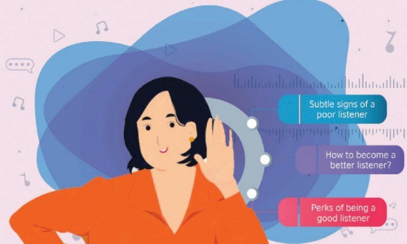 Listen better, connect deeper - Newspaper - DAWN.COM