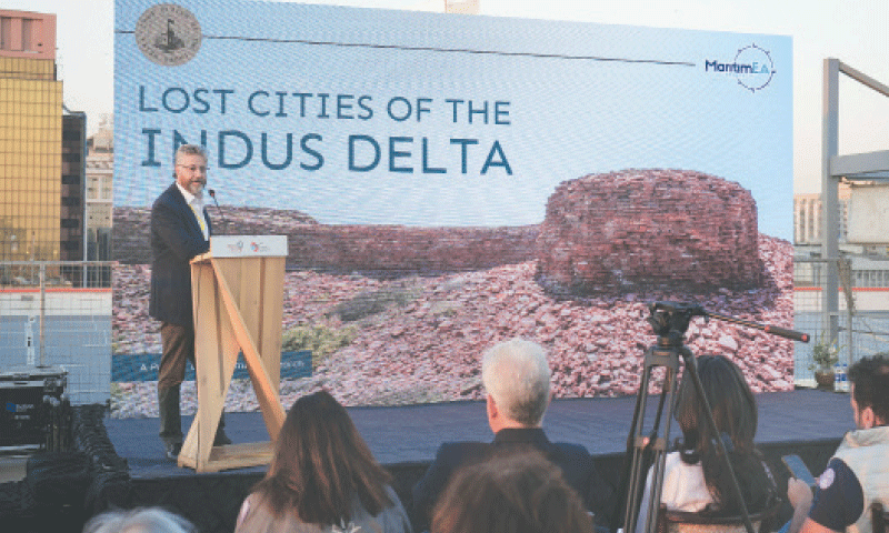 Digitally preserving heritage sites of Indus Delta - Newspaper - DAWN.COM