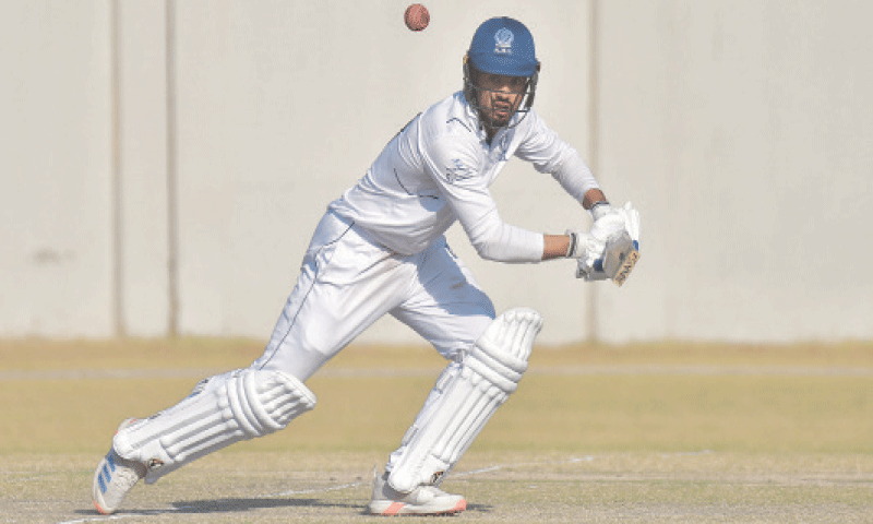 Shamyl’s maiden double ton gives PTV command - Newspaper - DAWN.COM