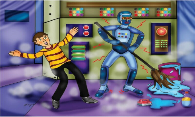 Story time: A robot encounter - Newspaper - DAWN.COM