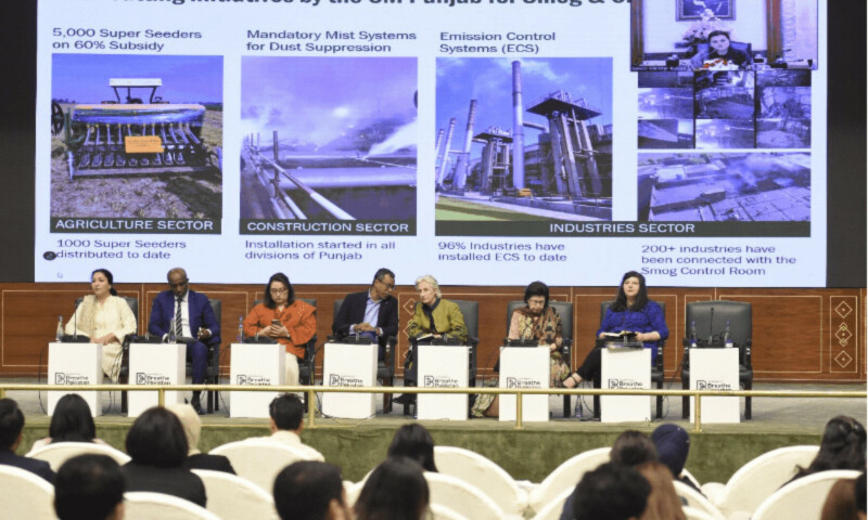 Breathe Pakistan: Experts call out with one voice for ‘collective ...