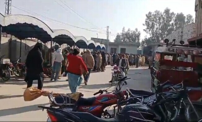 Man shoots himself dead after killing 4 children in Swabi: officials ...