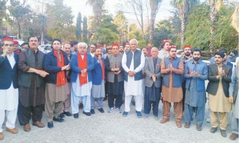 ANP asked to congregate in Sangjani instead of Liaquat Bagh - Pakistan ...