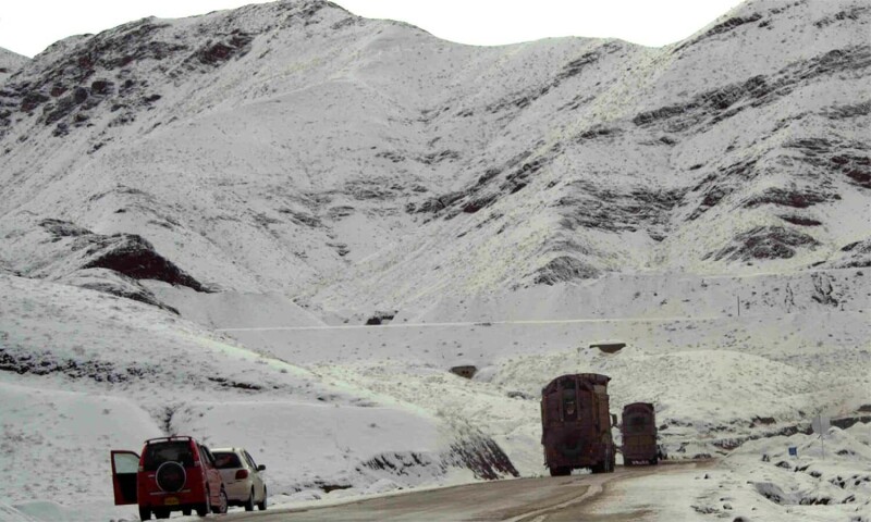 NEOC issues advisory for rain, snow in northern areas - Pakistan - DAWN.COM