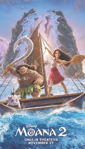 Movie review: Moana 2 - Newspaper - DAWN.COM