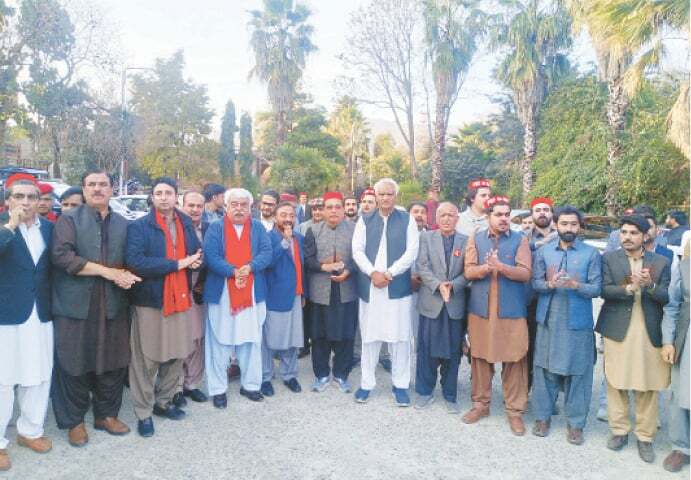 ANP asked to congregate in Sangjani instead of Liaquat Bagh - Pakistan ...