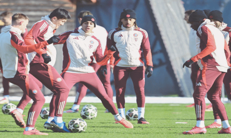 Former winners face crunch time in Champions League - Newspaper - DAWN.COM