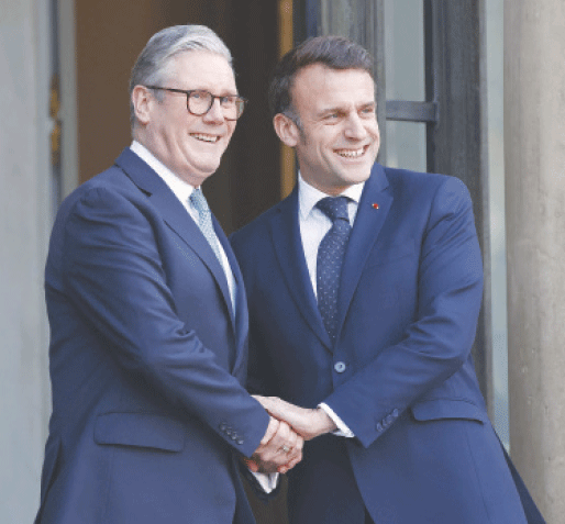 Europe’s leaders battle for unity after Trump shock - Newspaper - DAWN.COM