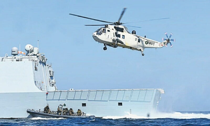 Saudi-Pak joint training exercise concludes - Newspaper - DAWN.COM