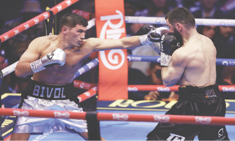 Bivol takes Beterbiev’s undisputed light-heavyweight world title ...