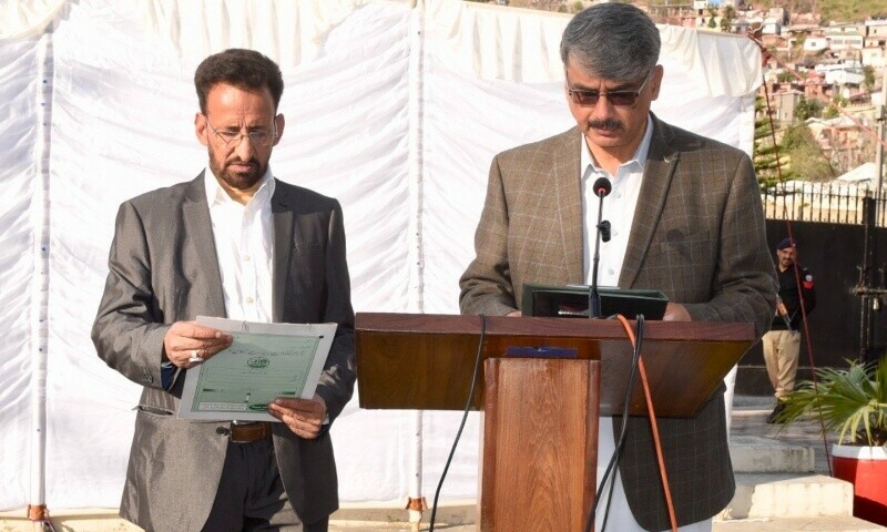 AJK premier urges journalistic integrity and accountability - Newspaper ...