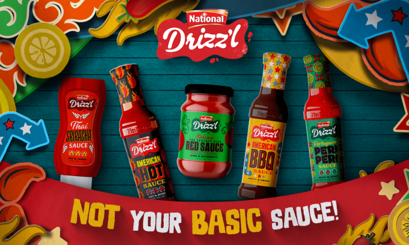 Drizz’ling Sauces - Recent - Aurora