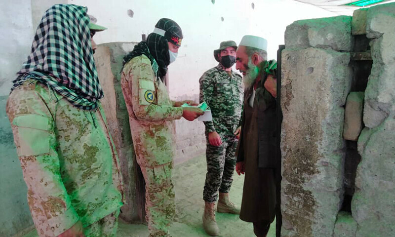 Torkham border crossing reopens for pedestrians after a month ...