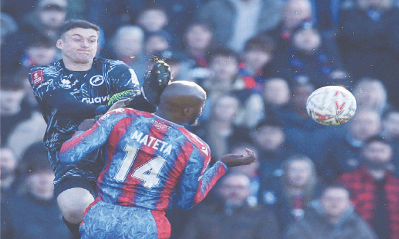 Bournemouth reach FA Cup quarters, Palace win marred by Mateta injury ...